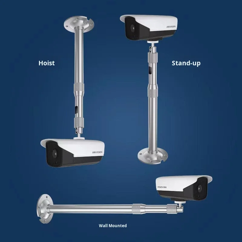 Telescopic Monitor Mount Bracket Extendable Aluminum Alloy Outdoor ...