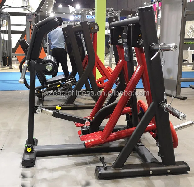 Plate Loaded Hip Thrust Machine - Glute Strength Training