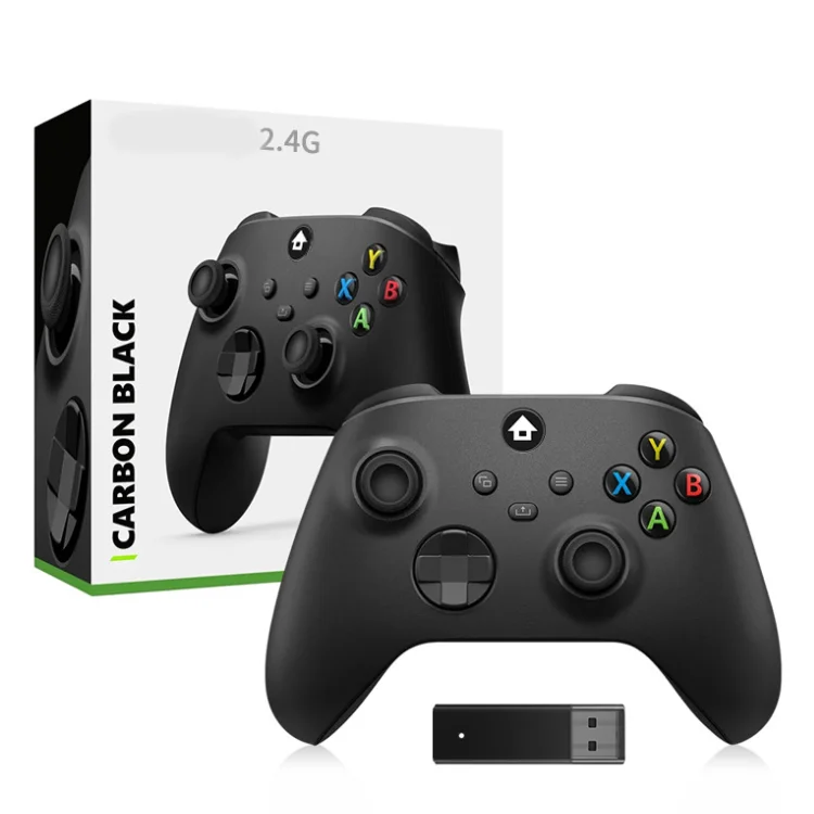 2.4G Wireless Controller Gamepad Game List Guide