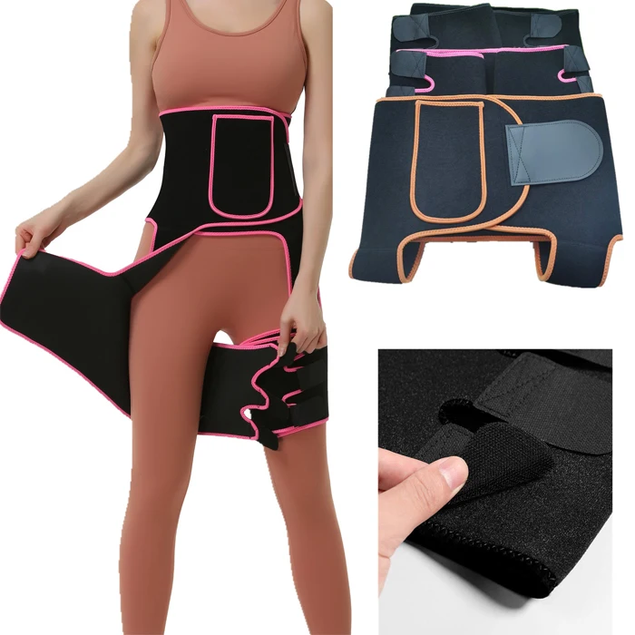 Thigh Trimmer High Waist Butt Lifter Shaping Neoprene Training Ultra ...