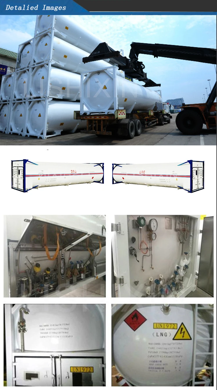 Iso Standard Lng High Pressure Container Cryogenic Liquid Nitrogen ...