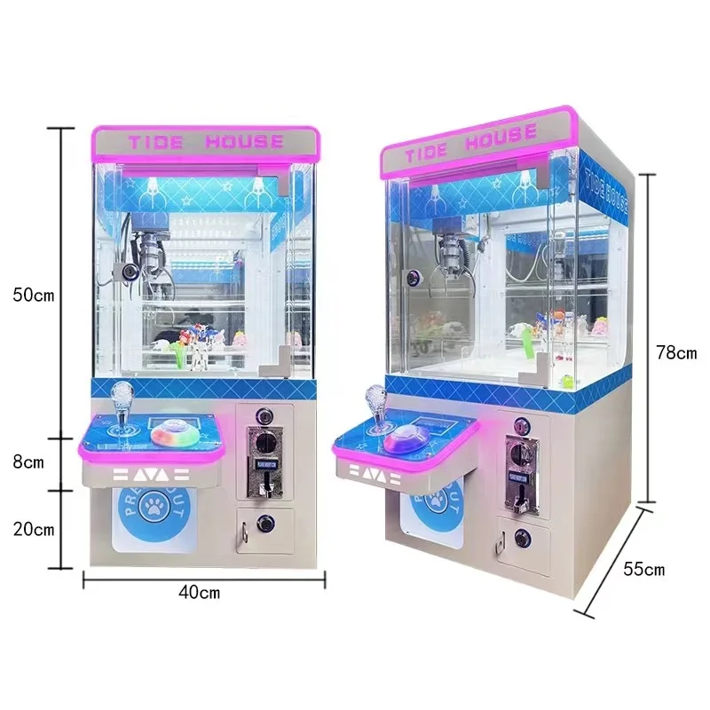 Wholesale Coin Operated Candy Arcade Game Machine - Cheap