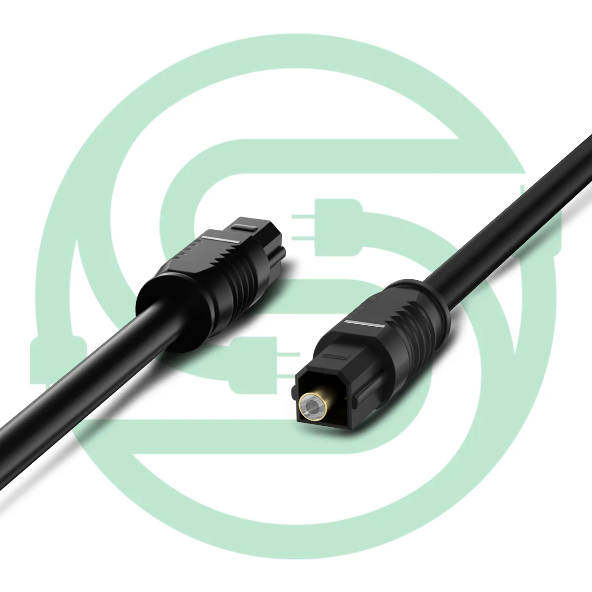 15m Digital Audio Optical Fiber Cable - Toslink to Toslink