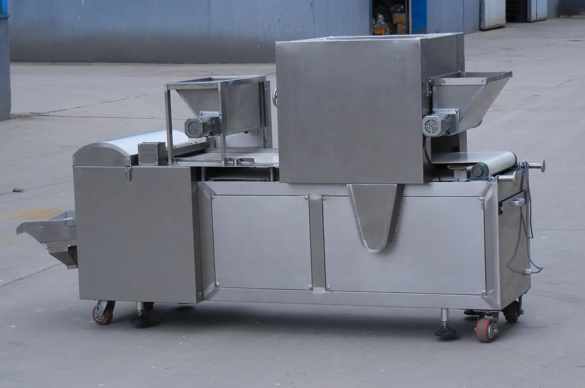 Snack Food Machinery Automatic Chinchin Grissini Making Cutting Machine ...