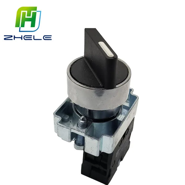 Newest Design Self-locking Xb2-bd21c Zb2-be101c Rotary Selector Switch ...