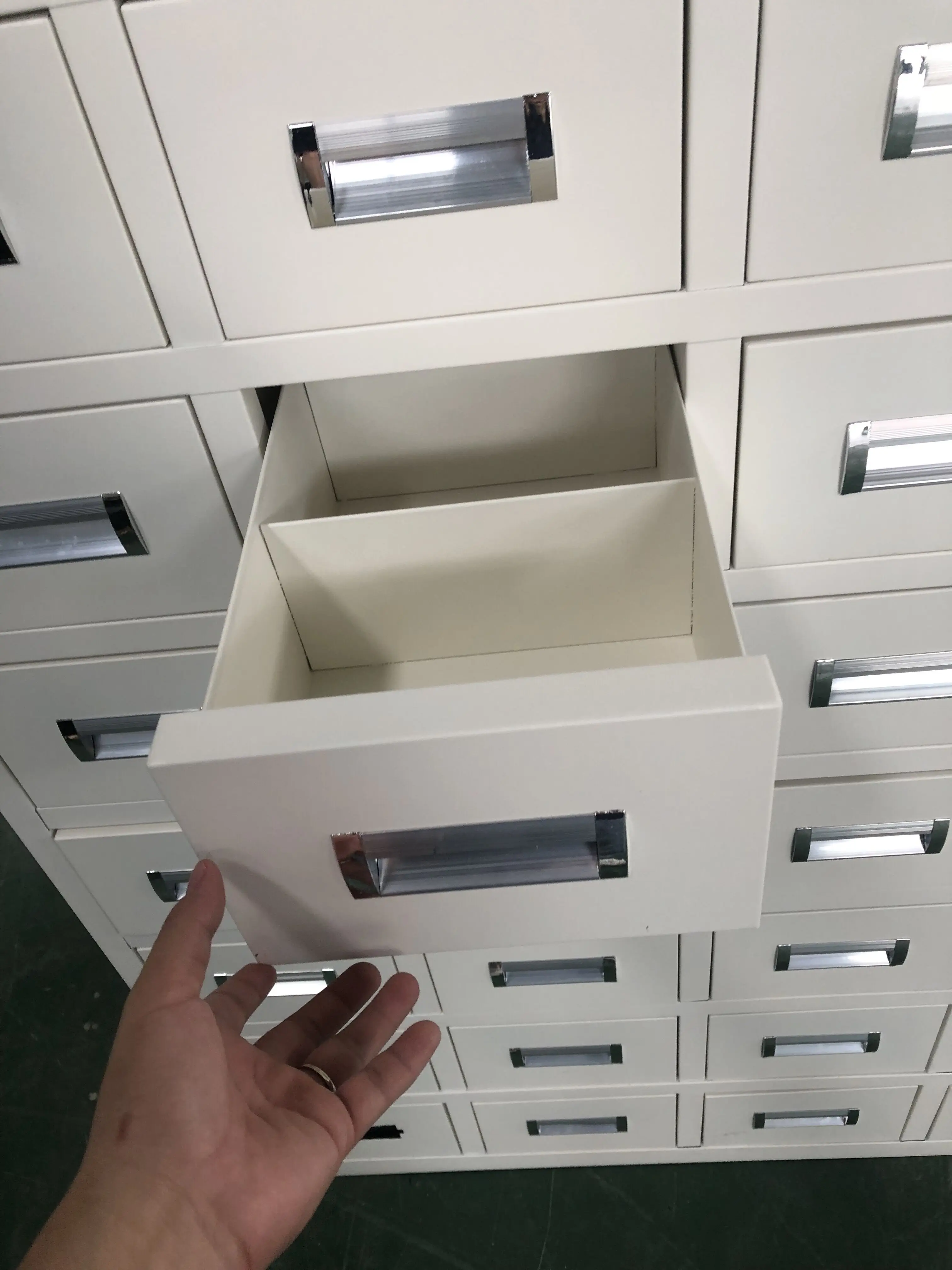 Industrial Office Spare Parts Storage Accessories Cabinet Metal