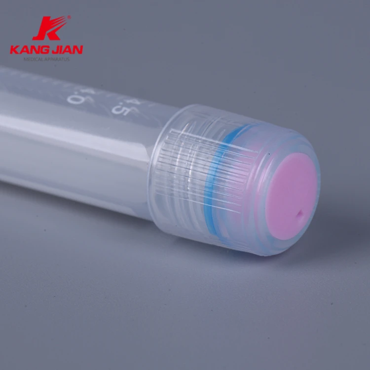 External Thread Freezing Cryo Tubes 1.8ml Cryovial Tube - Buy Cryotube ...