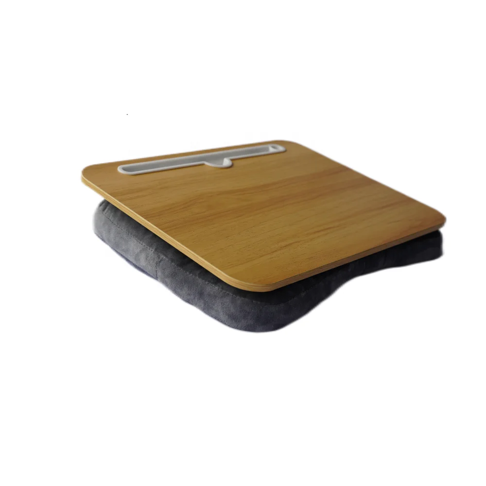 Wooden Lap Desk With Detachable Cushion - Perfect Laptop Desk For Home ...