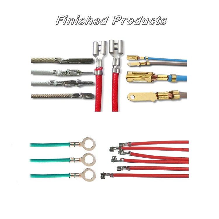 Wiring Harness Terminal Mold Wire Crimping Machine Die Set