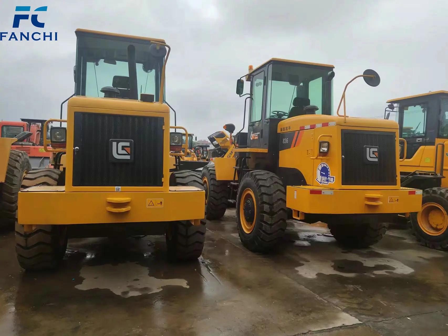 3-ton Second-hand Wheel Loader Liugong 835h/3-ton Mini Front-end Loader Liugong835/lowest Price ...