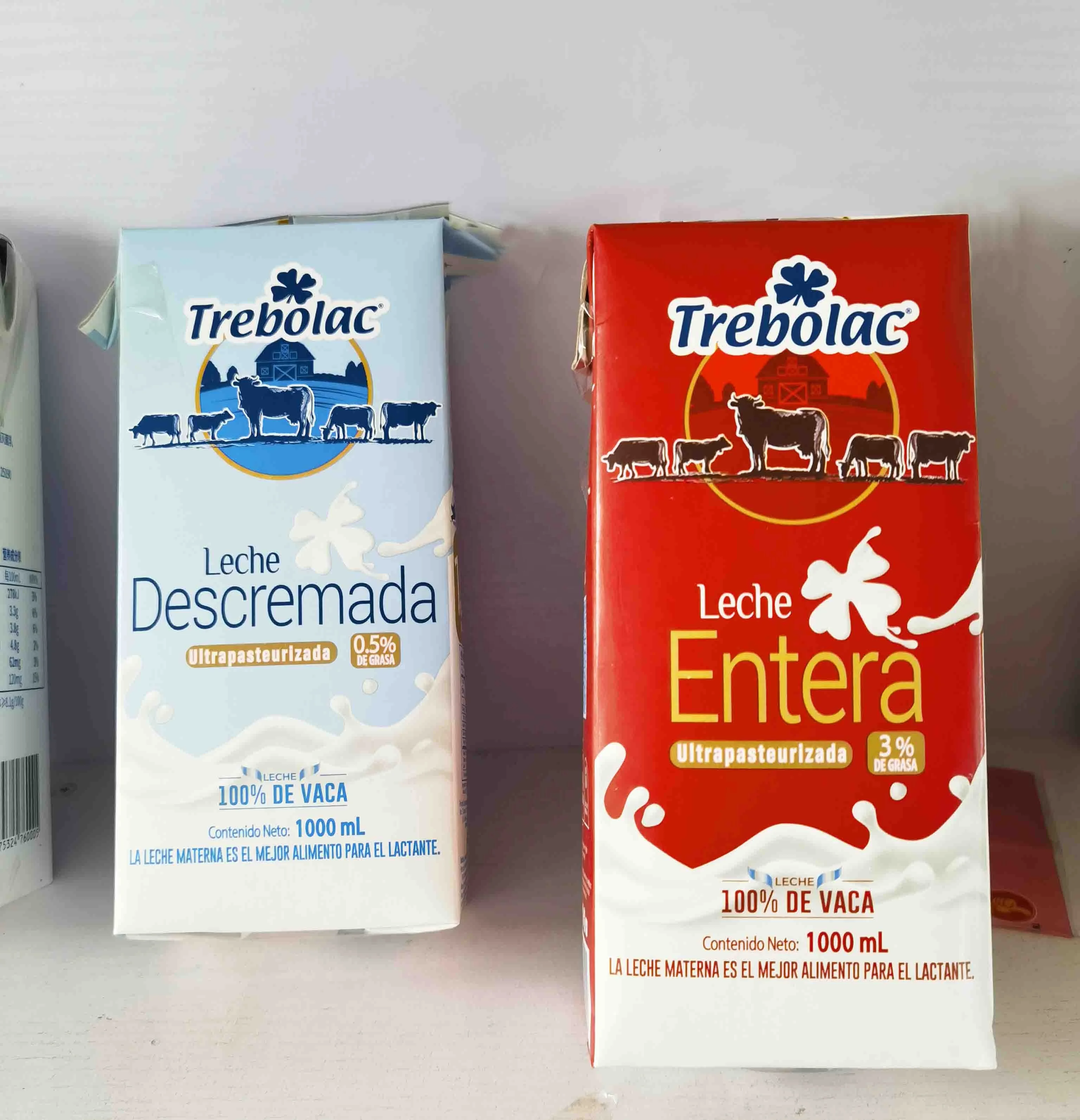 1 Liter Slim Pack Juice Milk Beverage Carton Box Aseptic Liquid ...