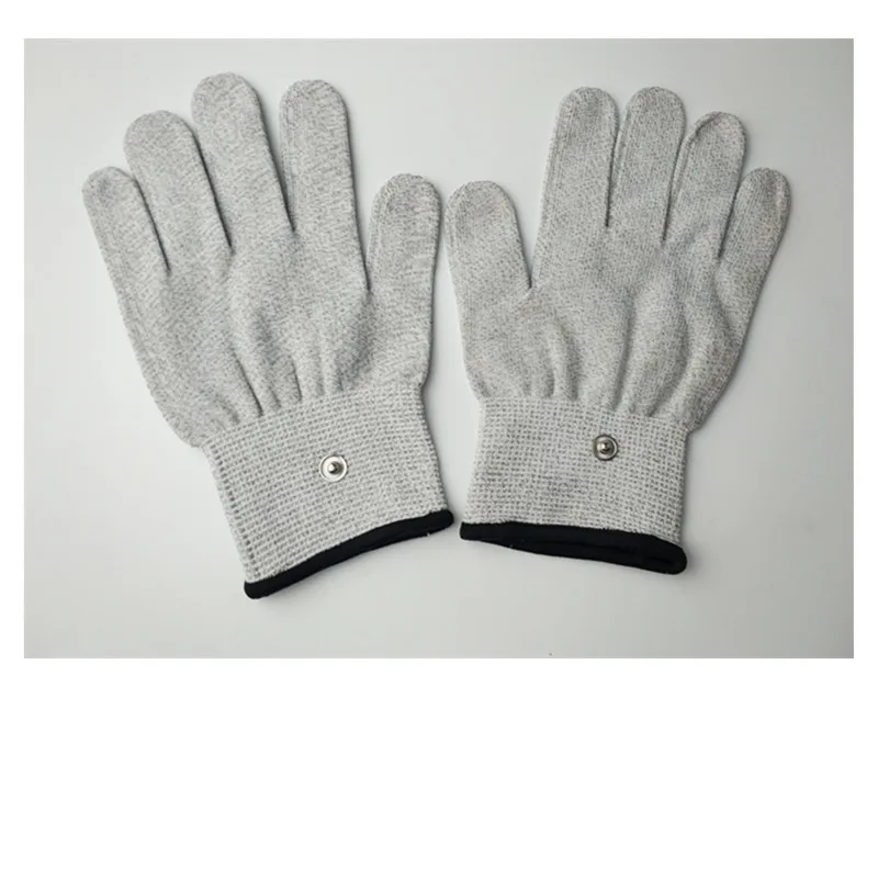 Health Conductive Stimulation Tens Unit Gloves For Physiotherapy Hand ...