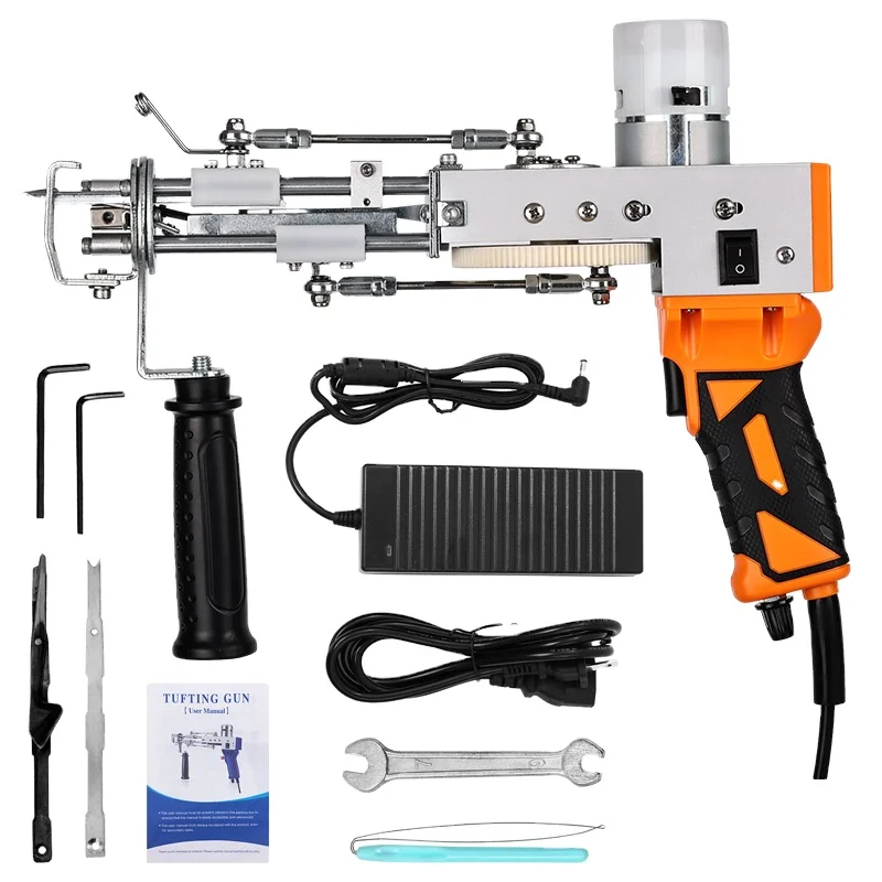 The New Explosive Tufting Gun Kit 2 In 1 Cut And Ring Tufting Carpet ...