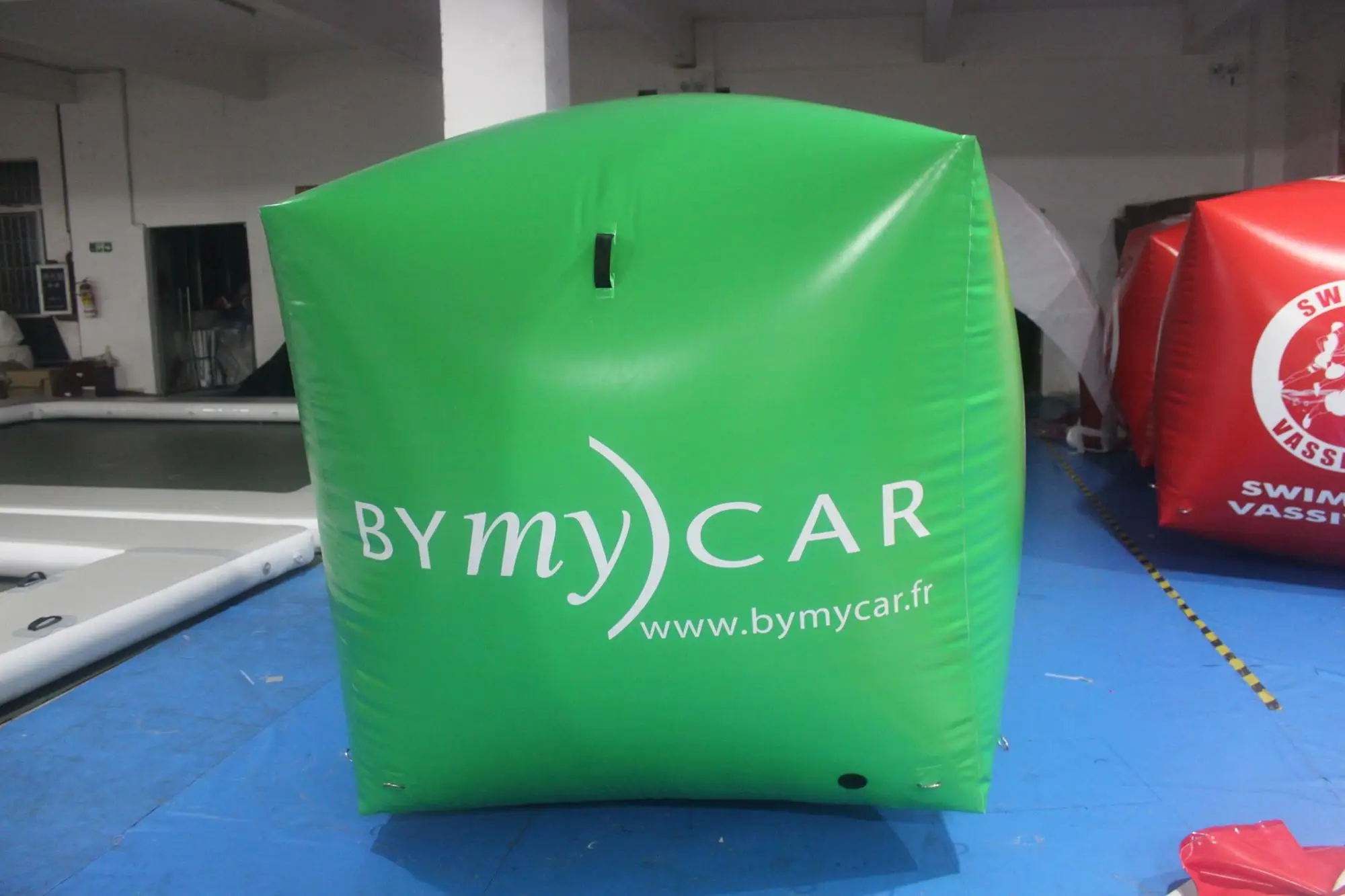 Customized PVC Water Floating Cylinder Buoy - Inflatable