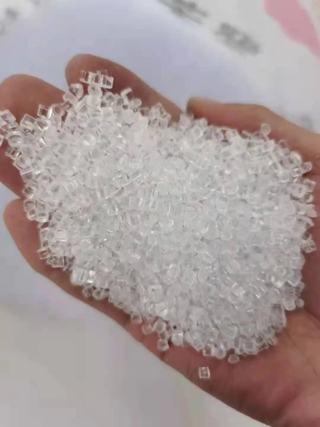 Hede Best Price Gpps Plastic Raw Material/ General Purpose Polystyrene ...