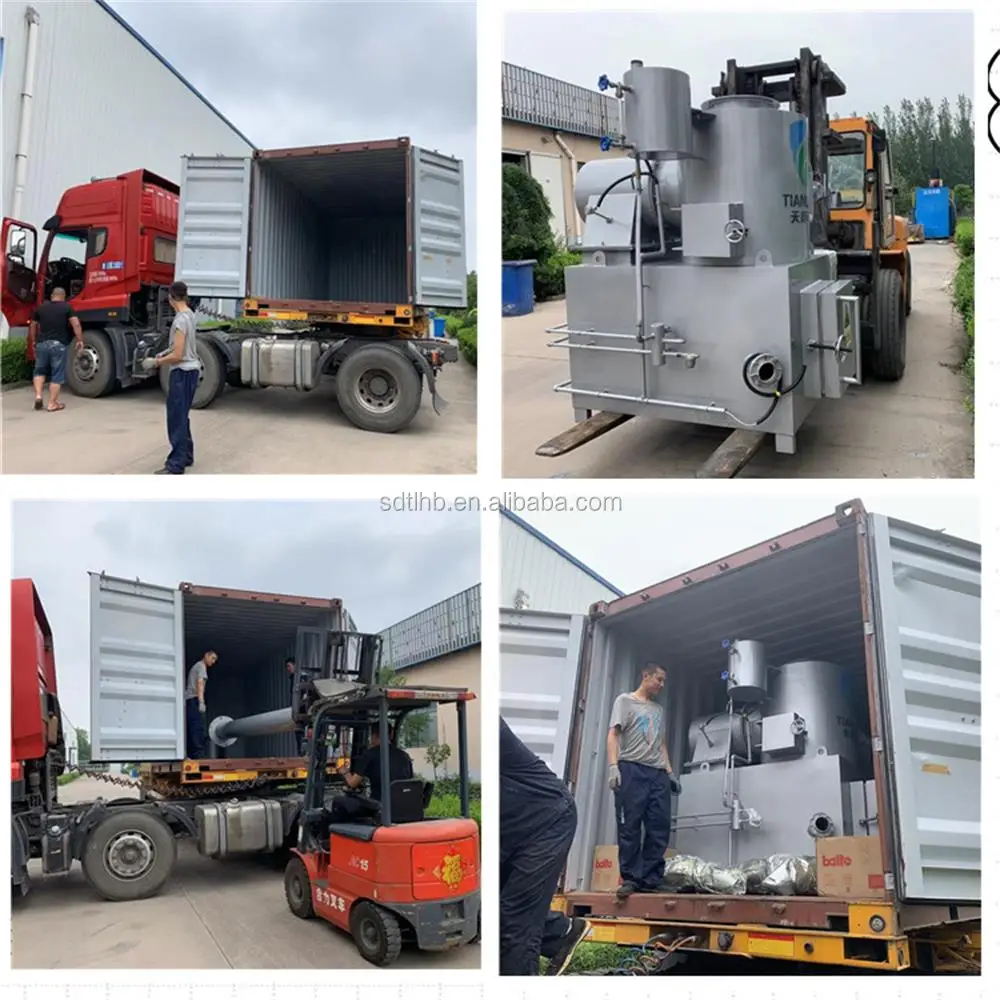 20-500kg Rubber & Tire Waste Burning Machine - Efficient Waste ...