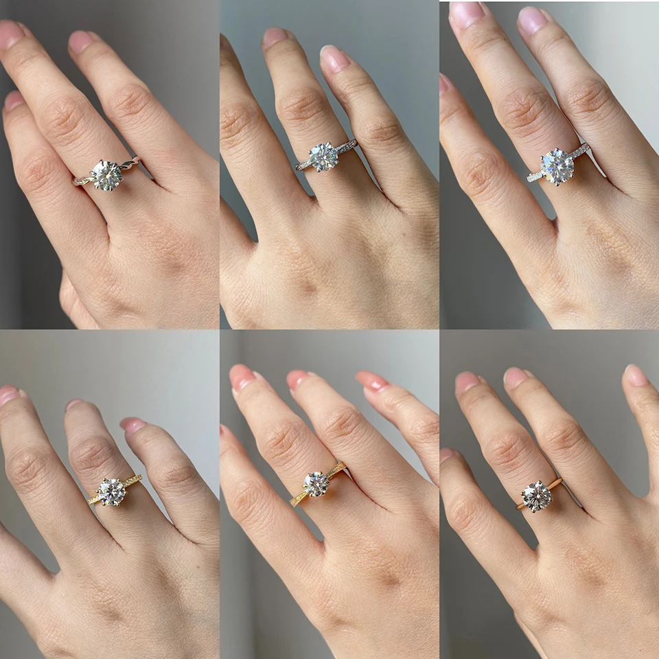 Provence Gem 10K/14K/18K Lab Grown Diamond Engagement Rings for Women - Customizable ODM