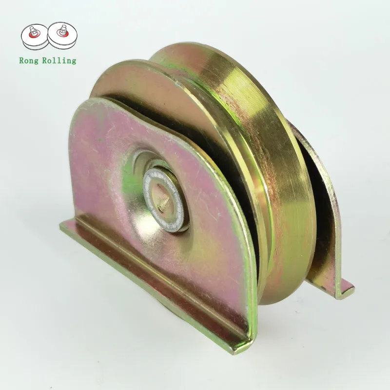 V-groove Sliding Gate Rollers - Durable & Low Noise