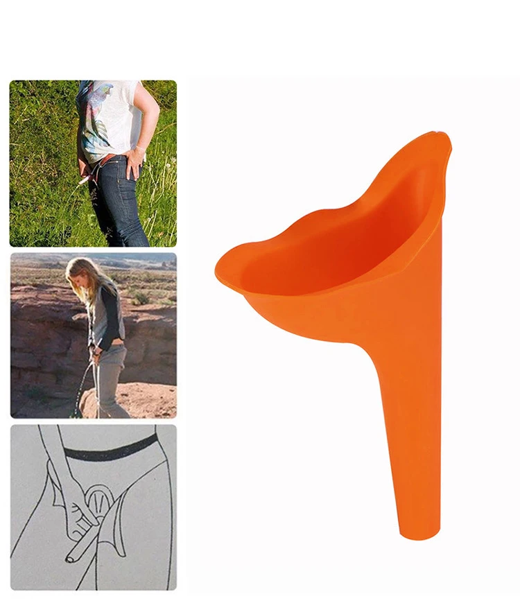 Outdoor Stand up Pee - Portable Hygienic Funnel for Women