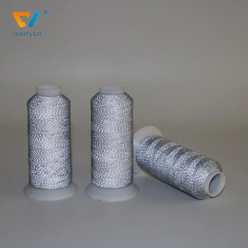 Luminous Embroidery Thread - Glow in the Dark Yarn