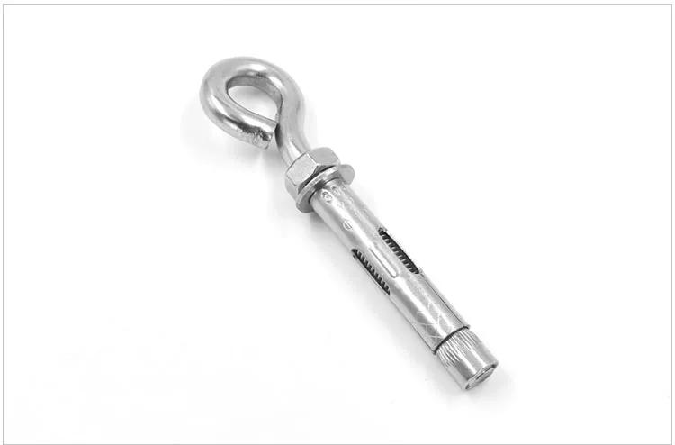 M6 - M12 Stainless Steel 304 Closed Eye Hook Bolt Expansion Anchors ...