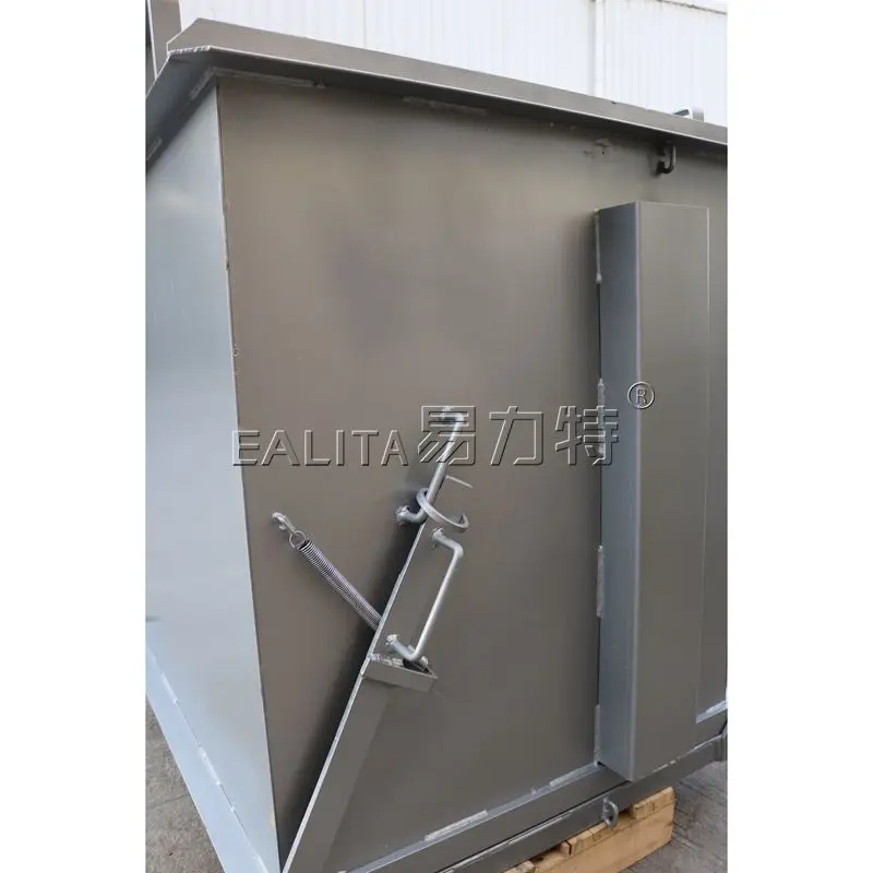 Steel Drop Bottom Bin For Crane And Forklift M-db1100 - Buy Drop Bottom ...