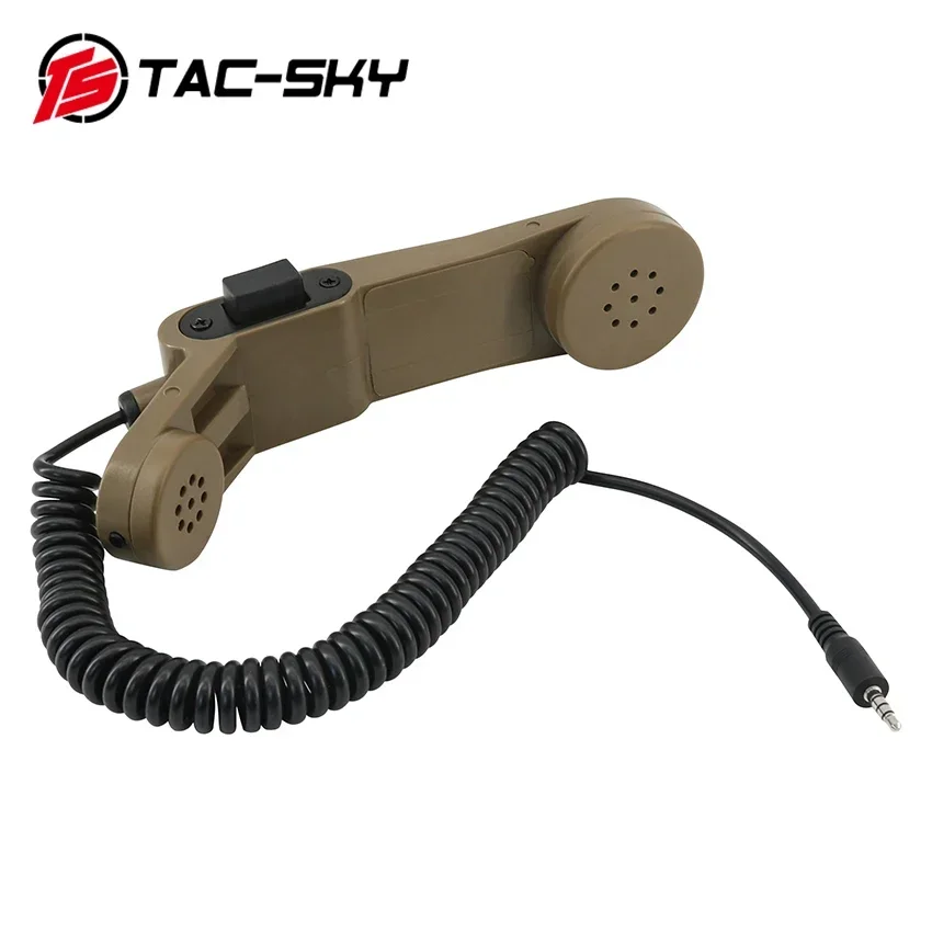 TS TAC-SKY Tactical Handheld Microphone PTT Adapter H250