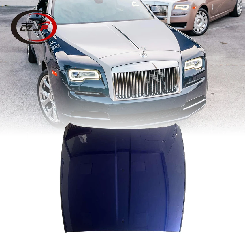 CZJF OEM 51117301357 Grille Frame Hood Silver Grilles for Rolls-Royce ...