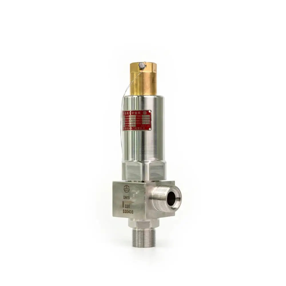 High Pressure Compressor Air Safety Relief Valves Dga-15 - Buy ...