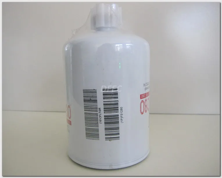 FS1280 Fuel Filter - Efficient Water Separation for 6BT Diesel Engines