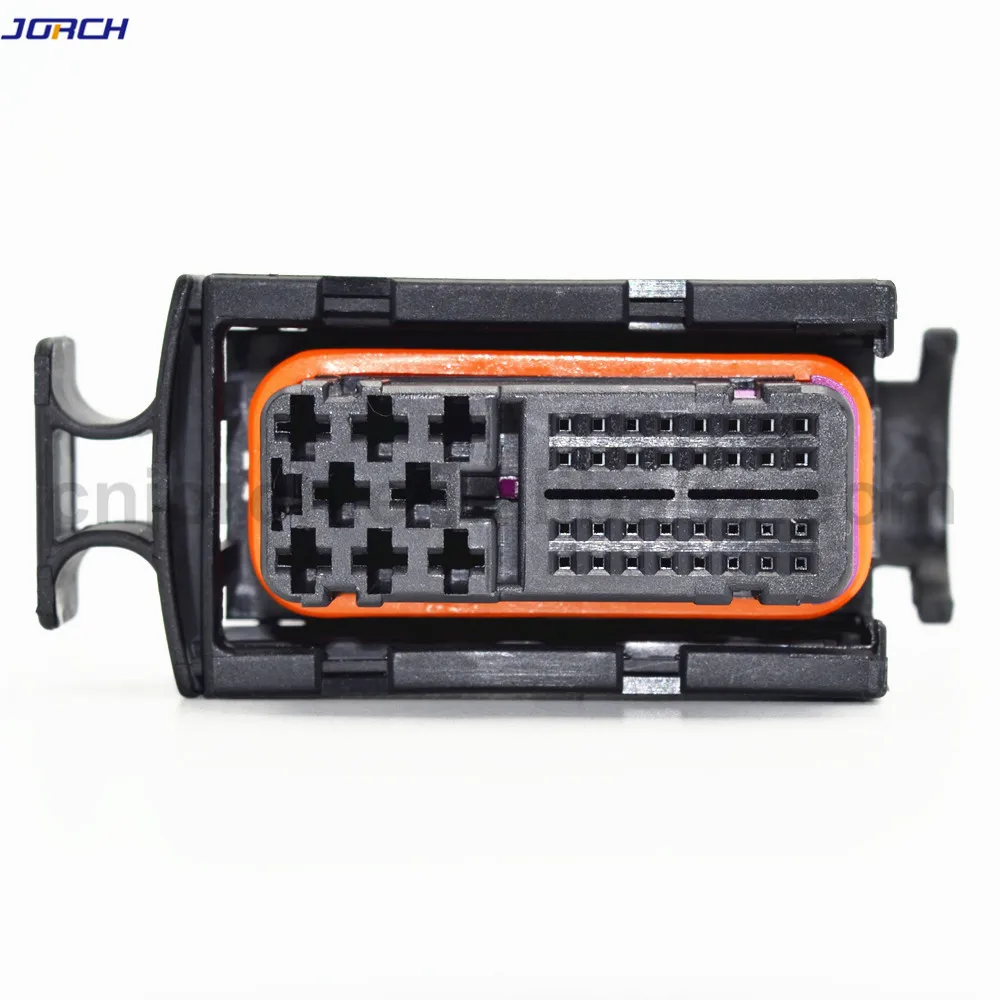 81+40 Way Tyco Connectivity ECU Connector - Jorch Auto Wiring Plug