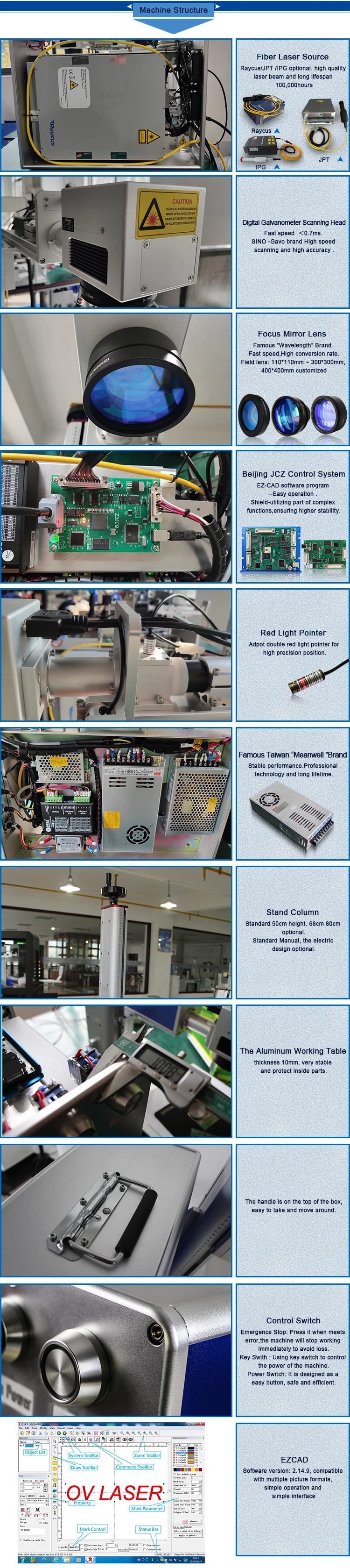 30w Mini Cnc Laser Printing Machine For Cattle Ear Tag Cow Ear Tag ...