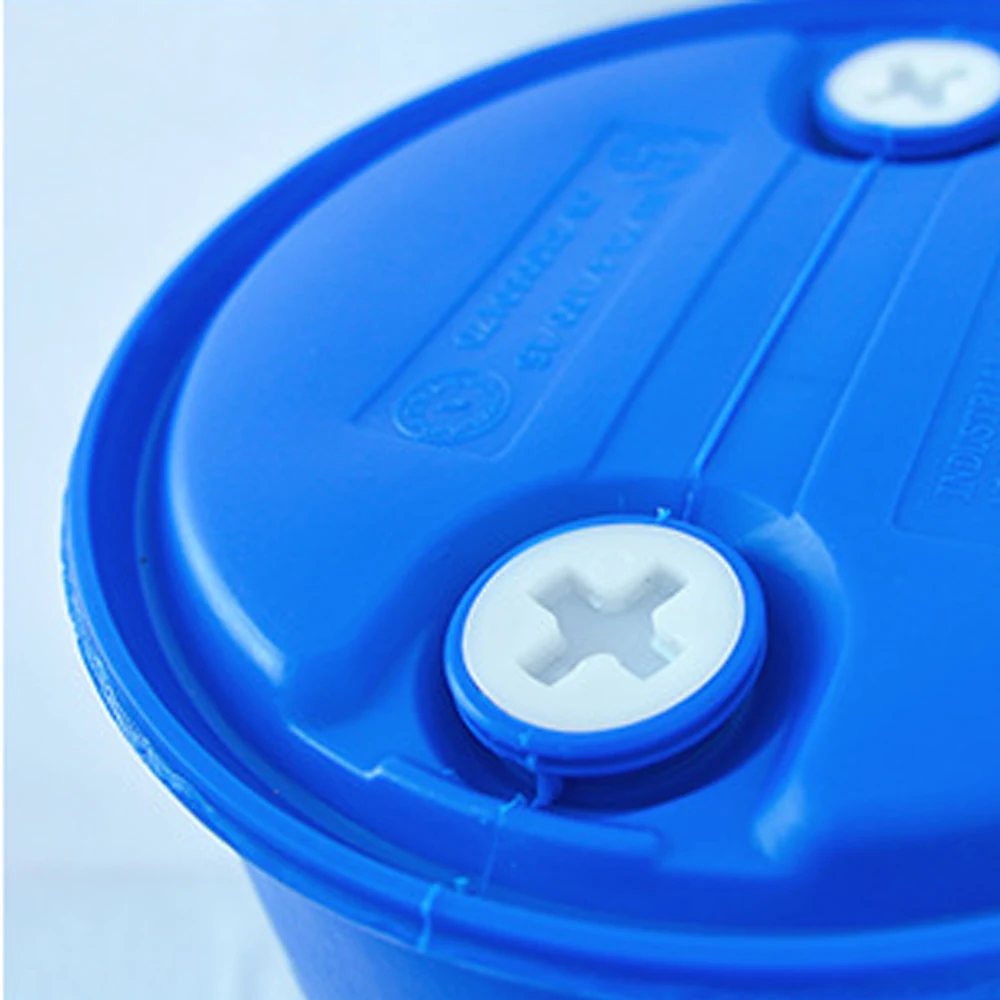 Brimful Volume 220L Open Top Blue Plastic Drum - 55 Gallons