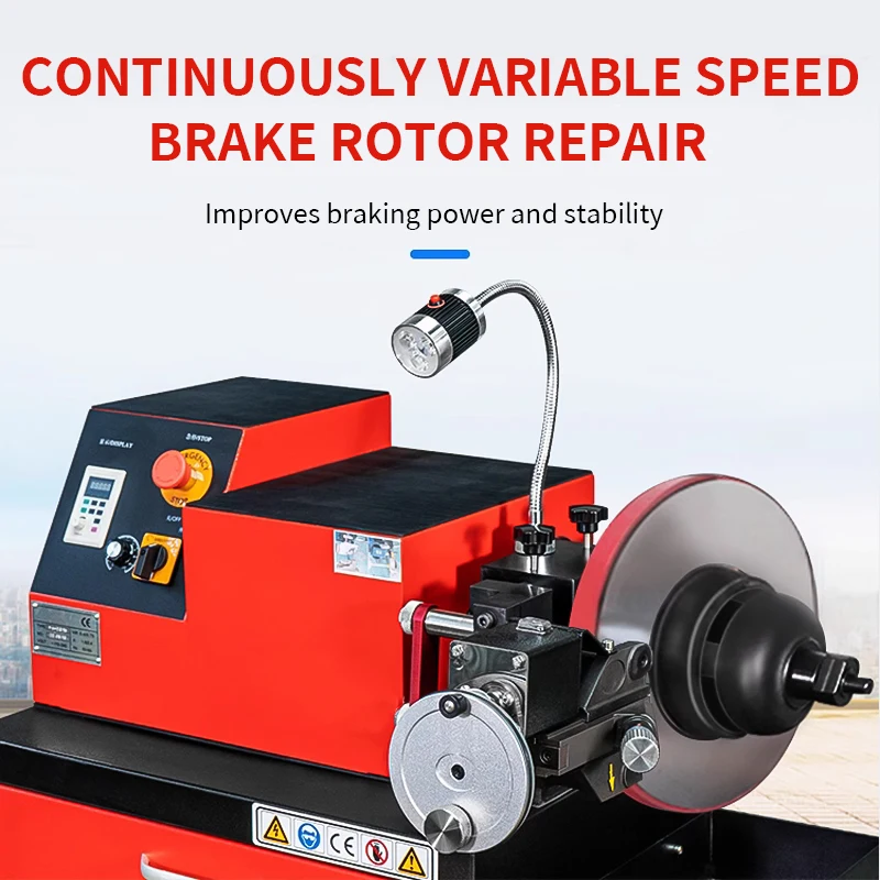Car Brake Disc Skimming Machine - Precision and Efficiency