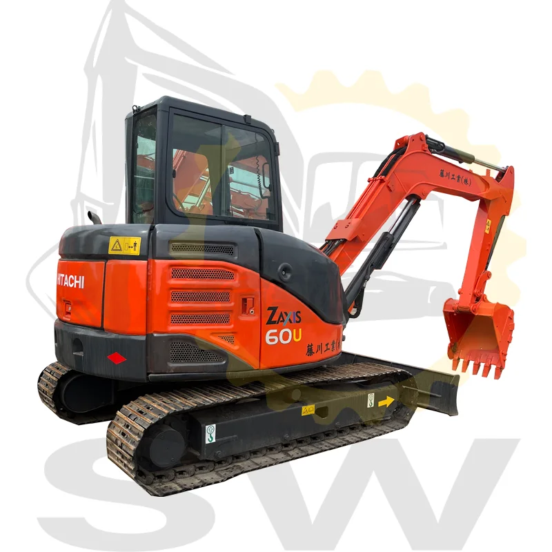 Used Hitachi Zx60 Excavator,Excavadora Hitachi Zx60u Zx55u Zx40u Ex60 ...