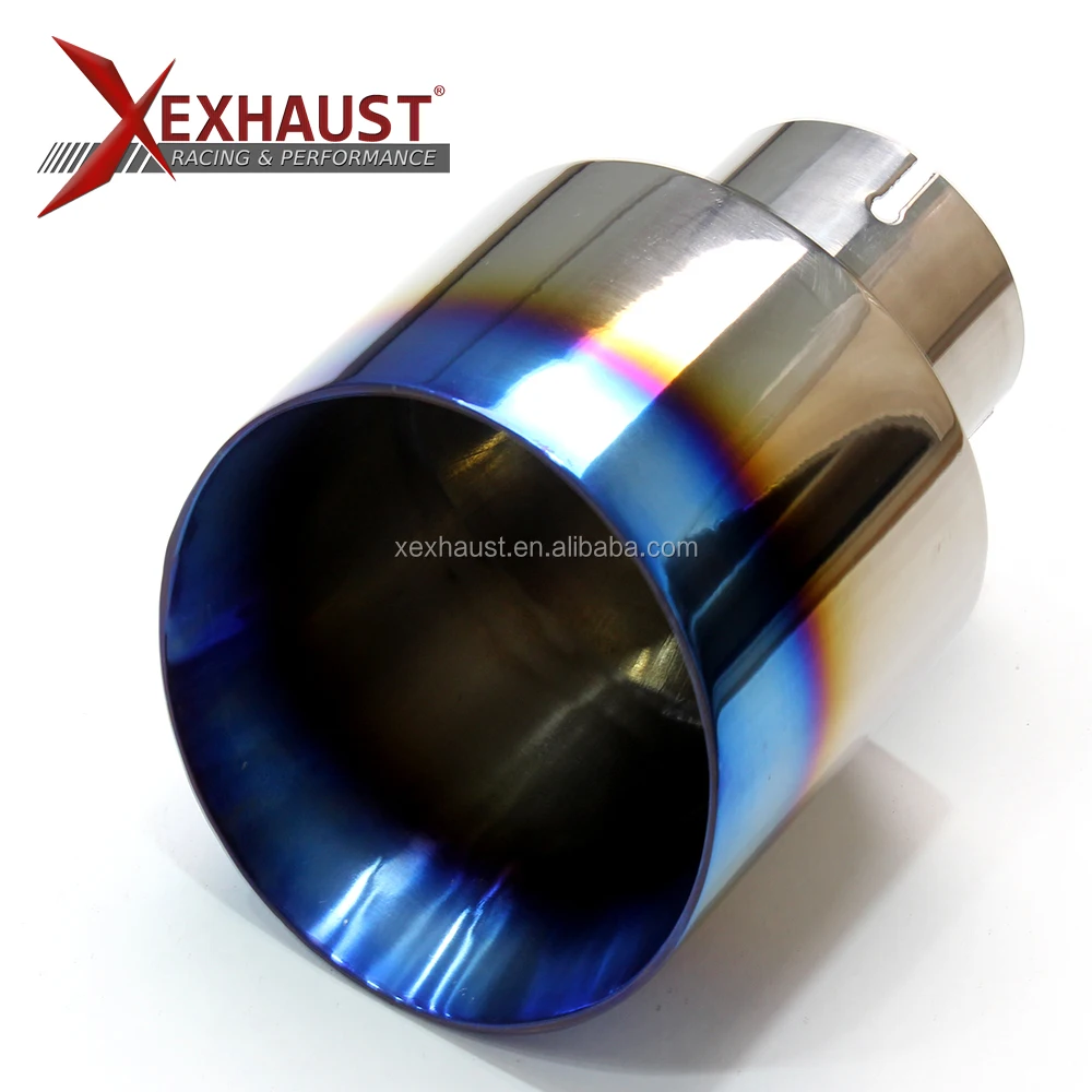 Universal Titanium Exhaust Tips Exhaust Tips - Buy Carbon Fiber Exhaust ...