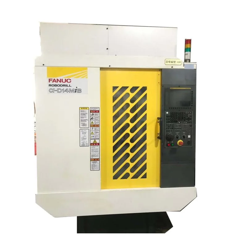 Used FANUC ROBODRILL Alpha-D14mib CNC Machining Center