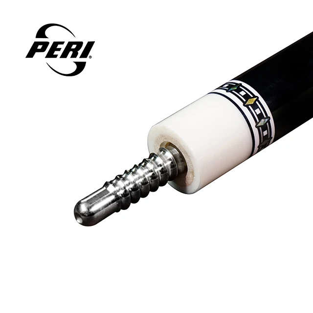 Peri Pool Cue P-d01 Canadian Hard Maple Shaft With Black Lychee Grain ...