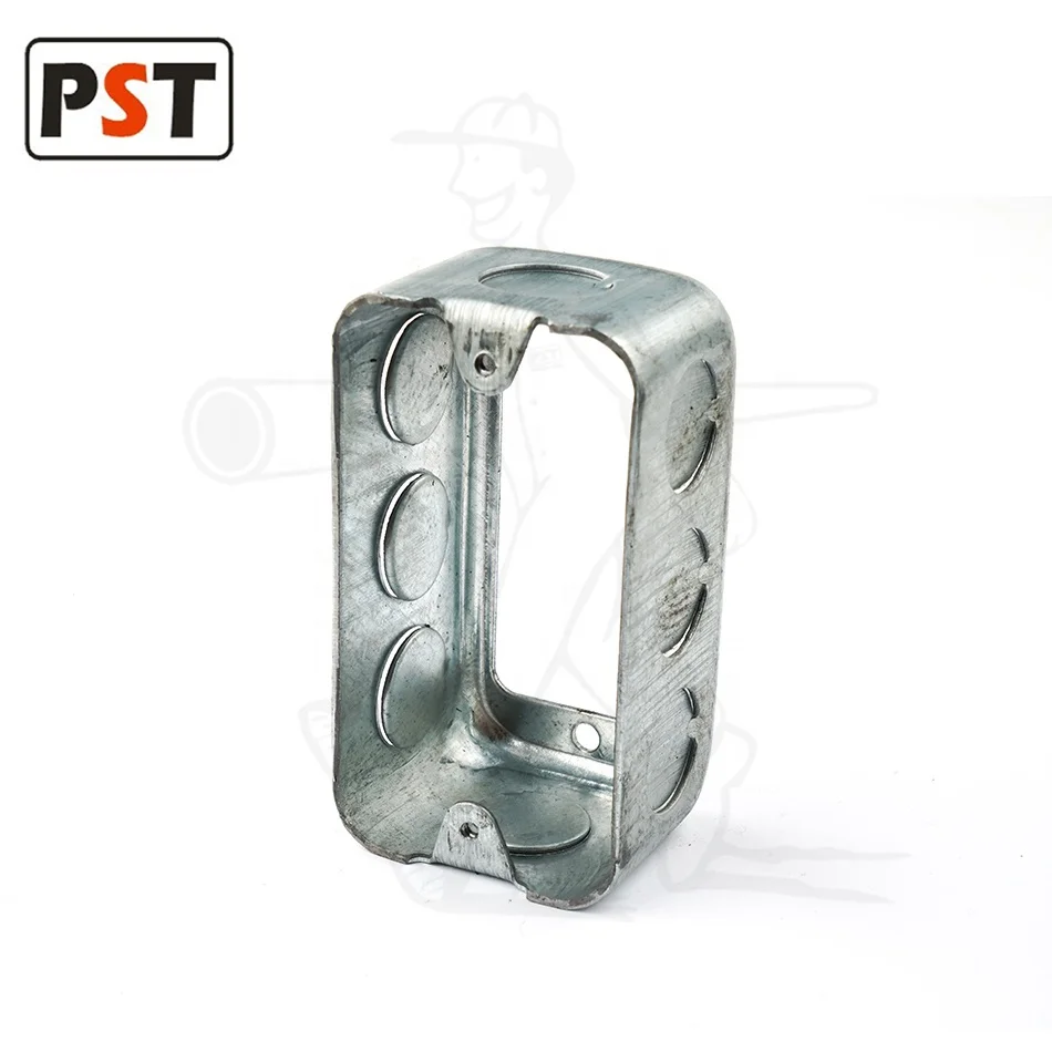 4x2 Junction Box - Electrical Handy Box with 3/4 Knockouts