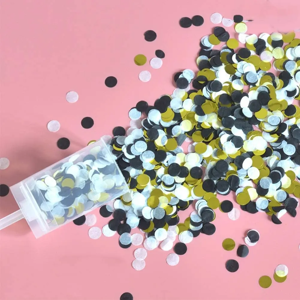 Hot Selling Confetti Party Popper Confetti Push Wedding Graduation ...