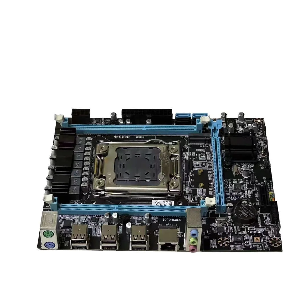 H110M Motherboard with HDMI Input - LGA 1155 Socket