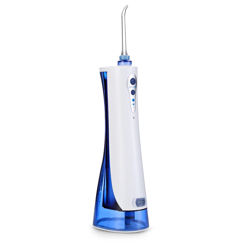Rechargeable Portable Water Flosser Cordless Oral Irrigator Hyk-1003 ...