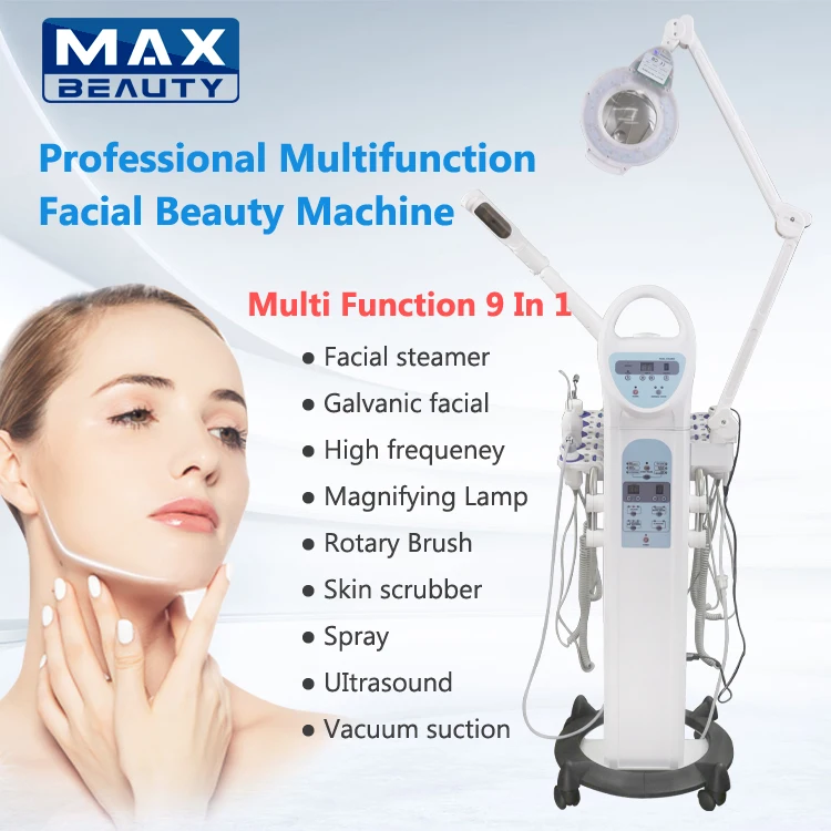 Maquina De Belleza Multifucion Para Spa Use Salt Facial Steamer With ...