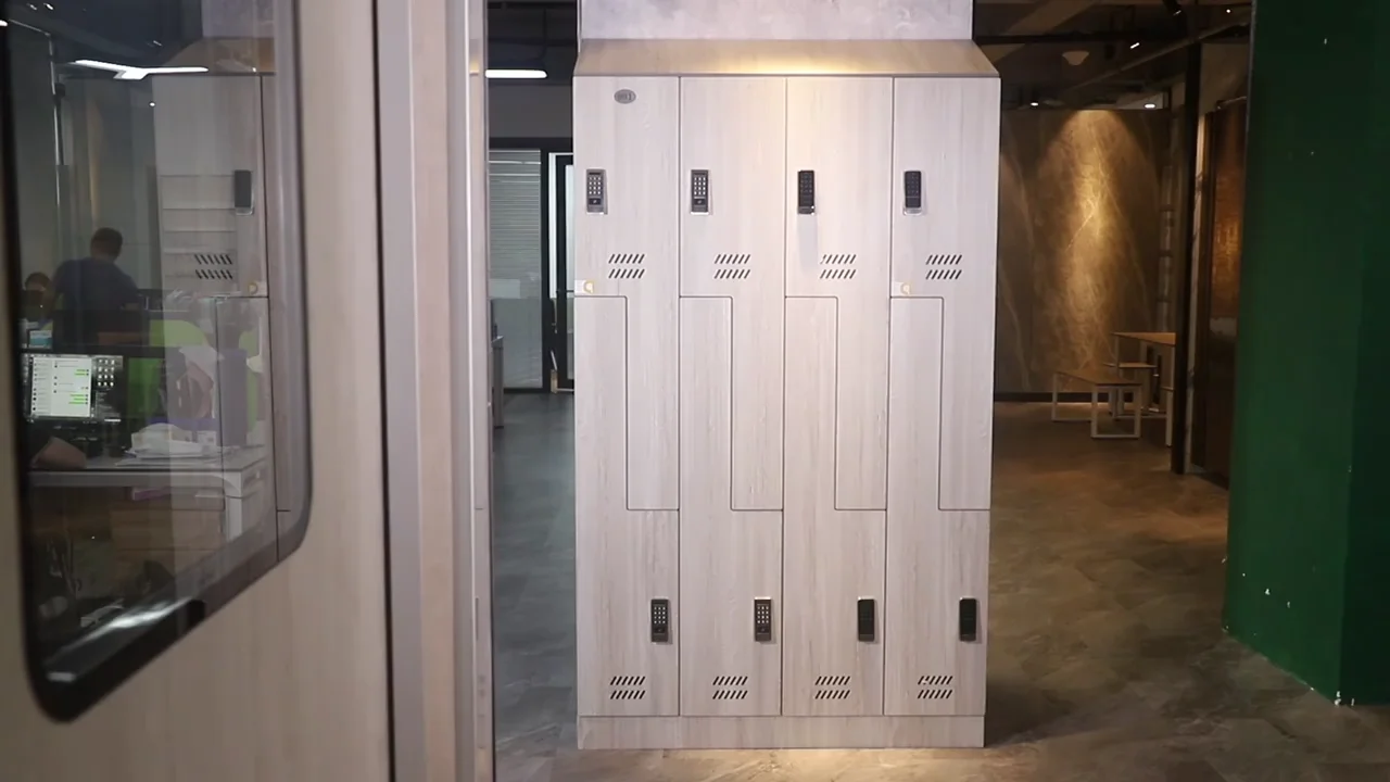 Fireproof Hpl Phenolic Laminate Z Shaped Gym Locker - Buy Fireproof ...