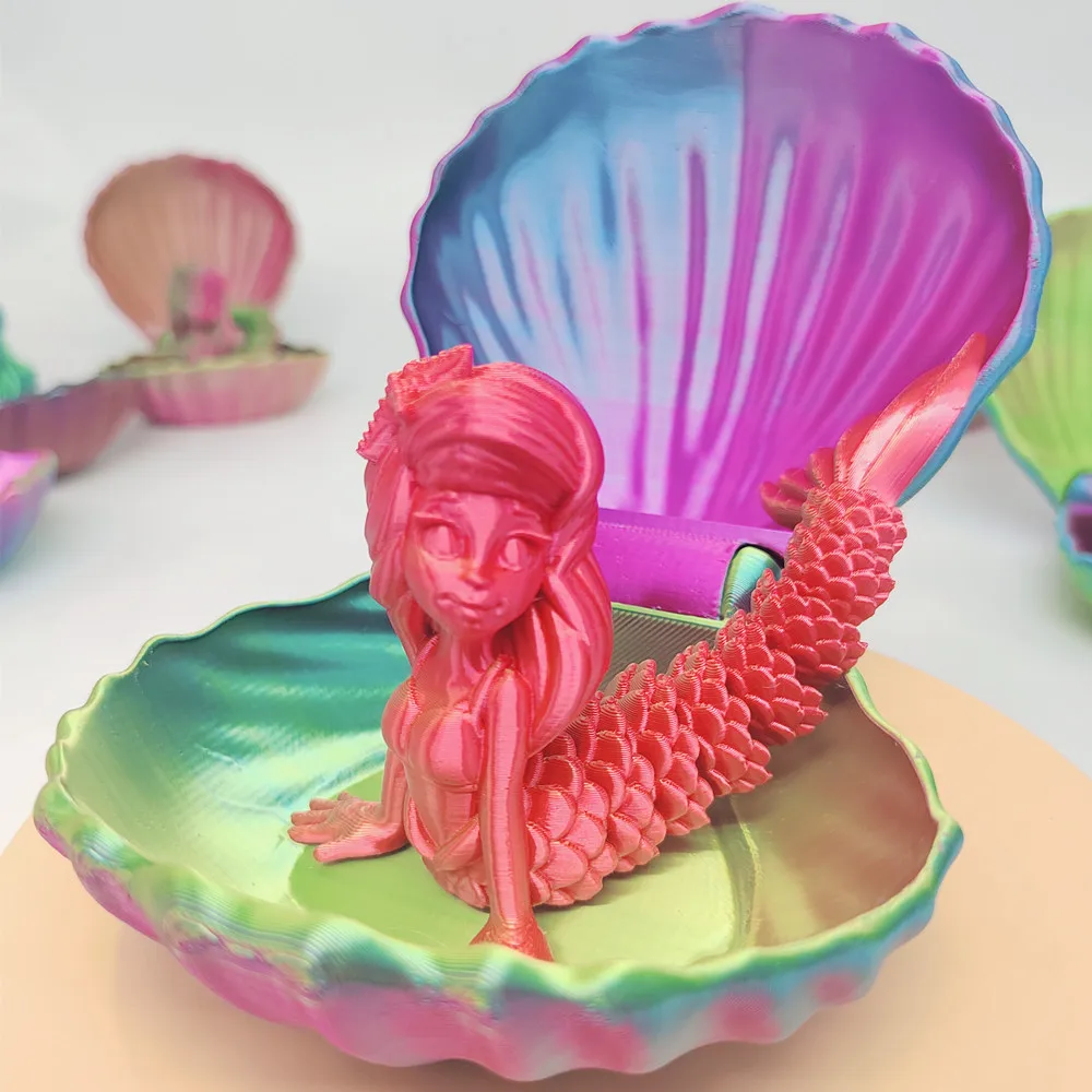 3d Printing Services Dual Color Tricolor Pla Filament 3d Printing Toys ...