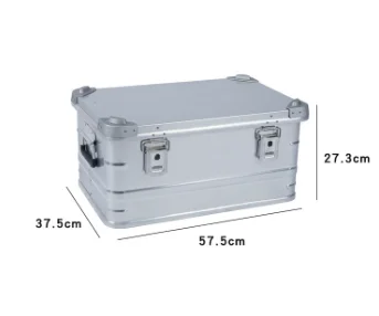 Outdoor Camping Glamping Multi-function Storage Cases Large Capacity ...