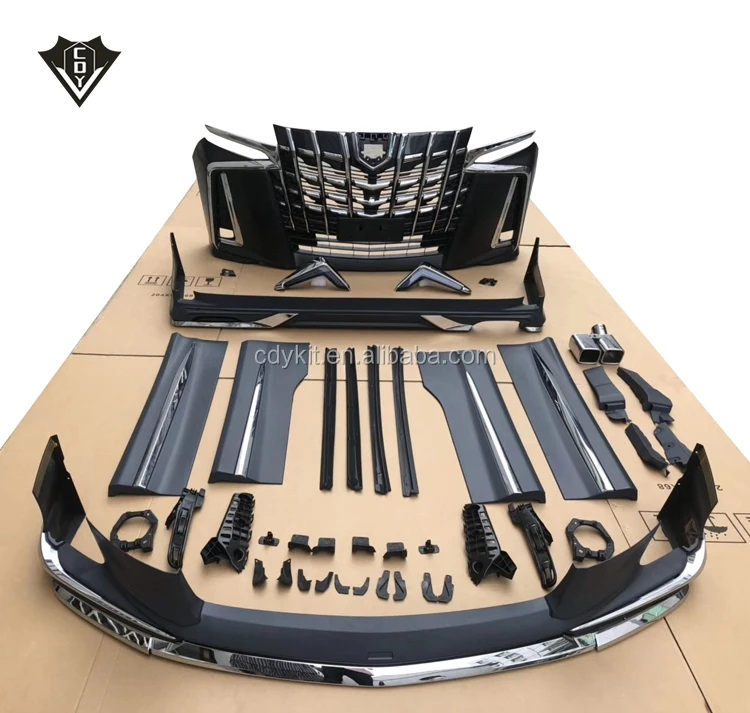 Alphard Body Kit Upgrade: 2012/2015 to 2018 SC Body Kit