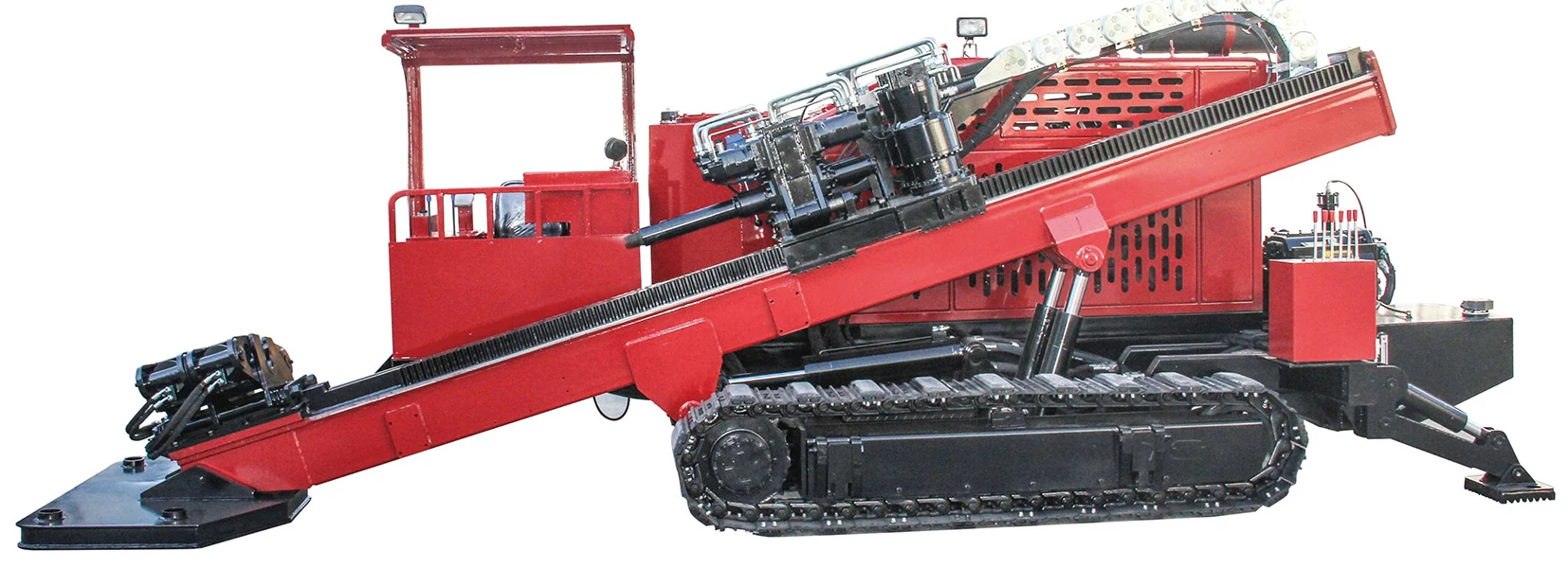 HDD Drill Rigs DDW-3512H (35ton) - Efficient Drilling Solutions