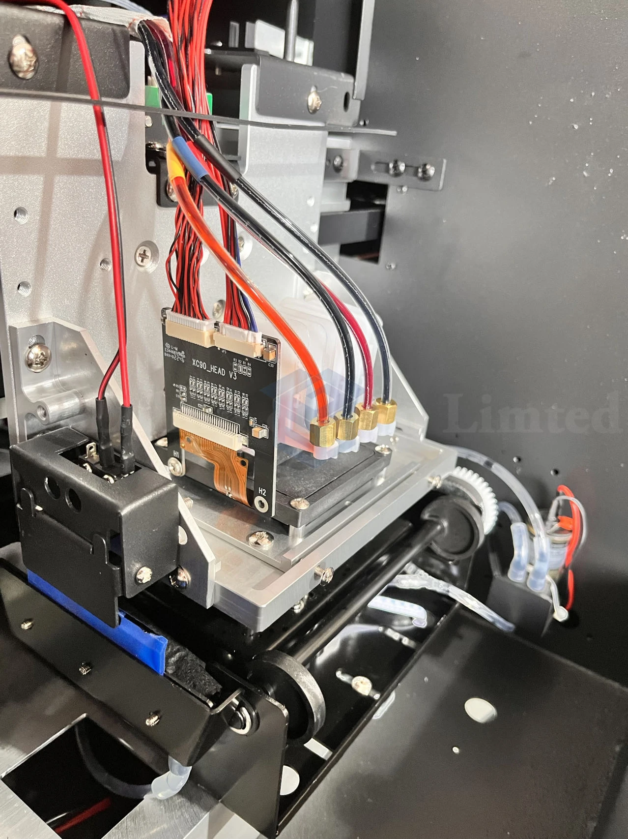 GEDTECH XC90 Printhead - Precision for Eco Solvent Printers