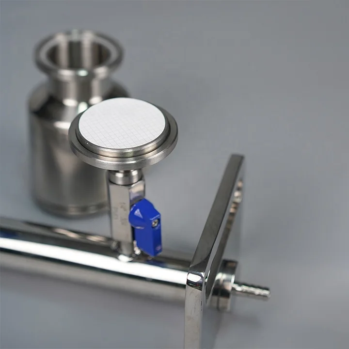 3 Branch Stainless Steel Funnel Manifolds Vacuum Filtration Lab ...
